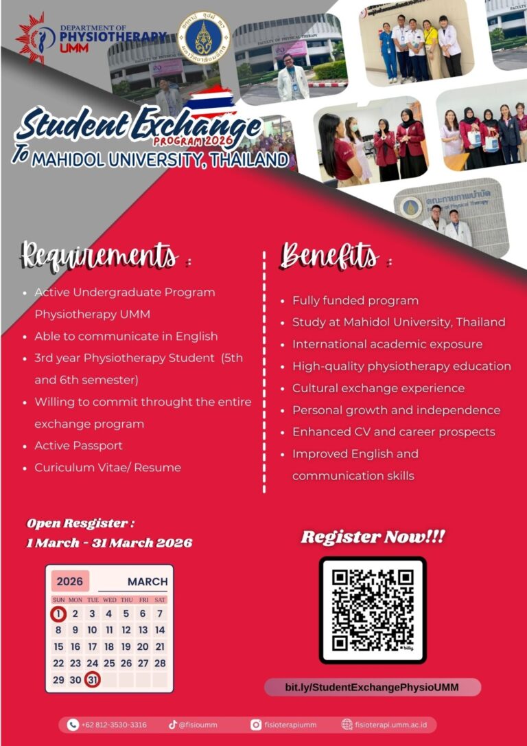 Home - Program Studi Fisioterapi UMM
