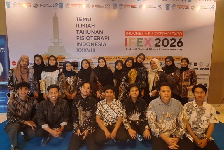 IFEX 2026 Jadi Wadah Pengenalan Teknologi Rehabilitasi Modern bagi ...